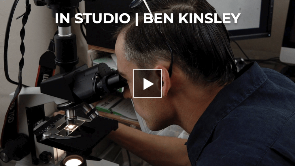 INTERVIEW >> Fine Arts Center - BEN KINSLEY BEN KINSLEY
